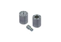 China Japan Standard Split-Type Date Stamp Mold with S136 Material, 50-53HRC Hardness, and +/-0.01mm Accuracy for sale
