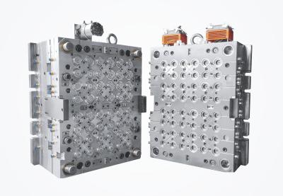 China Hot Runner PET Preform Mould Plastic Bottle Injection Preform Mould 48 Cavity for sale