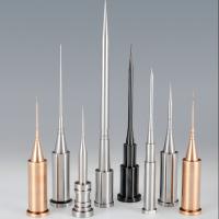 China STAVAX Precision Tapered Core Pins for Medical Injection Molds with ±0.005mm Tolerance for sale