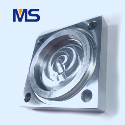 China Aluminium Cap Precision Cnc Machined Components Surface Roughness Within Ra0.6 for sale