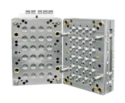 China Multi-Cavity Mineral Water Cap Injection Mould with Short Cycle Time for sale