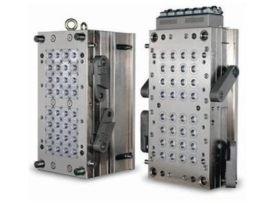 China Custom Injection Mold with Ring Lifter for Oil Drum Caps, Designed for Flip-Top Lids for sale