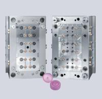China High-Precision CNC Machining Multi Cavity Beverage Bottle Cap Injection Mould with Stainless Steel Plates and Hot Runner System for sale