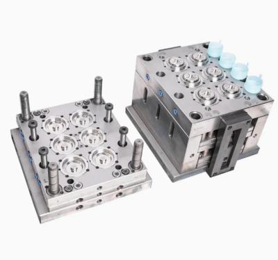 China Multi-Cavity 5 Gallon Water Bottle Cap Mold for High-Speed Injection Tooling for sale