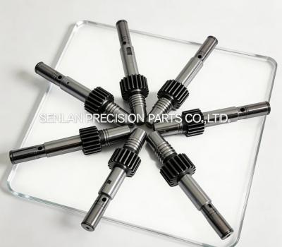 China Precision STAVAX Threaded Core with 48-52HRC Hardness for Injection Molds for sale