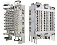 China 72 Cavity PET Preform Mold for High-Speed Production with Precision-Balanced Valve Gate Hot Runner for sale