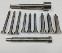 China H13 Steel Ejector Pins with Nitriding Surface Treatment and 44-46HRC Hardness for Die Casting Mold Components for sale