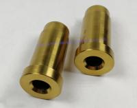 China TiN Coated H13 Hot-Work Tool Steel Sprue Bushing for Die Casting Molds with ±0.01mm Tolerance for sale