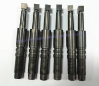 China Nitriding Surface Treated SKD61 Plastic Mould Parts with Customized Size Threaded Moulded Components for sale