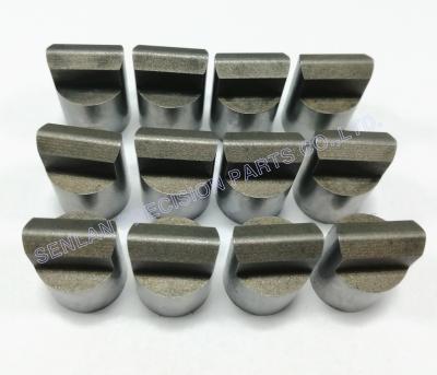 Cina Durezza materiale delle parti di metallo del taglio del cavo delle parti EDM della muffa di precisione SKD61 44-46 HRC in vendita