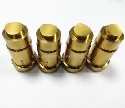 China TIN Coating Die Casting Components Core Inserts / High Pressure Die Casting Parts for sale