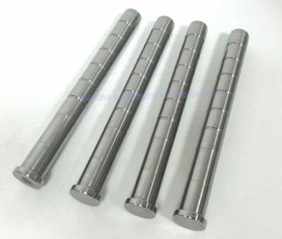 China Standard 1.2343 Precision Mould Parts Pins Guide Rod For Injection Molding for sale
