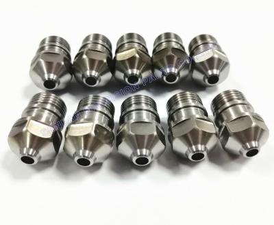 China Stainless Steel Material Precision Mould Parts Nozzle Tips / Hot Runner Components for sale