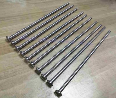 China 1.2343 (H11) Precision Long Core Pins | Straightness 0.01mm | Injection Mold Parts for sale