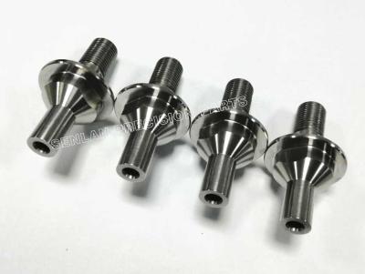 China SCM440 Precision Cnc Machined Parts / Metal Turning Components With Threaded for sale
