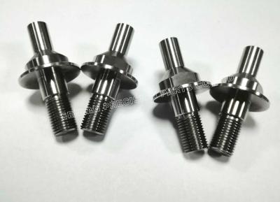 China SCM440 Precision Cnc Machined Parts / Metal Turning Components With Threaded for sale