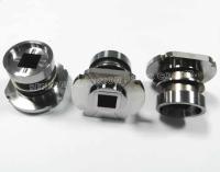 China Customized SKD61 Mold Core Insert with 48-50HRC Hardness for Precision Plastic Mould Parts for sale