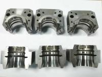 China High Precision 1.2343 Material Mold Core with 50-52HRC Hardness for Plastic Mould Parts for sale