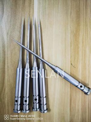 China Precision Core Pin For Pipette Tips Molds Injection Molding Pins With Good Surface Finish And Concentricity for sale
