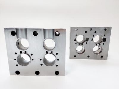China Mold Core for Injection Molding / 1.2344 Hardened Mould Core Insert Plastic Molded Parts for sale
