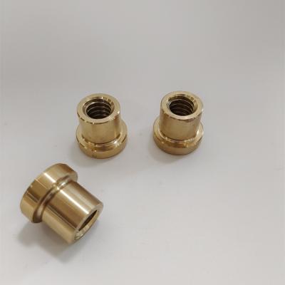 Cina Inserzione lavorante del centro del filo del rame del berillio di CNC di precisione per il semilavorato in vendita
