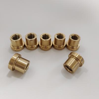 Cina Inserzione lavorante del centro del filo del rame del berillio di CNC di precisione per il semilavorato in vendita