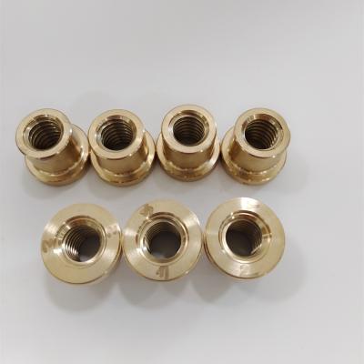 Cina Inserzione lavorante del centro del filo del rame del berillio di CNC di precisione per il semilavorato in vendita
