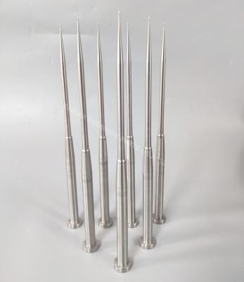 Cina Punte di Pin Ejector Pins For Mircopipette del centro della muffa M340 con +/- la concentricità di 0.005mm in vendita