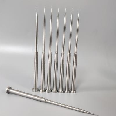 China High Temperature Resistance Die Ejector Pins Straight Mold Core Pins With 0.005mm Tolerance For Plastic Injection Parts for sale