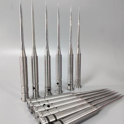 China High Temperature Resistance Die Ejector Pins Straight Mold Core Pins With 0.005mm Tolerance For Plastic Injection Parts for sale