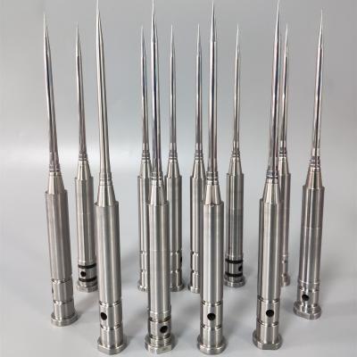 China High Temperature Resistance Die Ejector Pins Straight Mold Core Pins With 0.005mm Tolerance For Plastic Injection Parts for sale