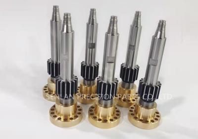 China STAVAX Material CNC Processing Plastic Injection Mold Parts For Daily Packaging Bottle Caps for sale