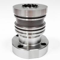 중국 광수 병 뚜껑 플라스틱 형을 위한 주문을 받아서 만들어진 CNC 선반으로 깎는 핵심 삽입 형 장식새김 판매용