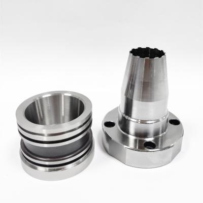 China Customized CNC Lathing Core Insert Mold Tooling for Mineral Water Bottle Cap Plastic Mould for sale