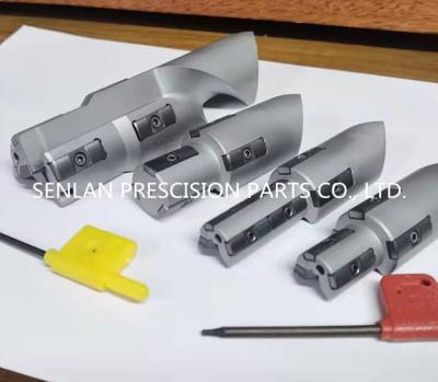 China Indexable Inserts Gun Drills |  L0-1650mm 1651-2200mm Deep Hole Gun Drill Tools | for Metal Drilling for sale