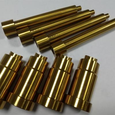 China High Hardness Beryllium Copper Core Insert Tooling for Perfume Bottle Cap Plastic Parts for sale