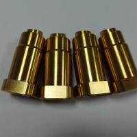 China Copper Mold Core Insert for Thermos Bottle Cap with HRC58 Hardness and +/-0.003mm Accuracy in Customizable Sizes for sale