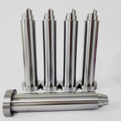 China Electrode Process Plastic Mold Core Insert for Rotatable Plastic Bottle Cap Tooling Parts for sale