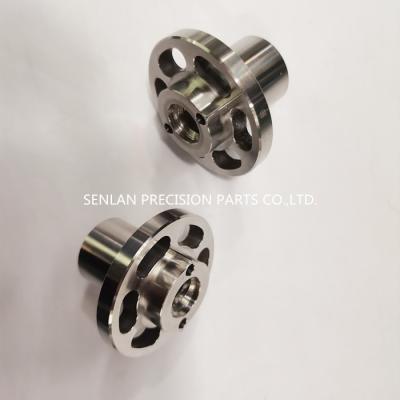 China CNC Machining H13 Threaded Bush Mould Parts With HRC 48 To HRC 52 for sale