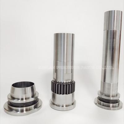 중국 플라스틱 캡을 위한 기어 정밀 몰드 부품과 스레드 코어 핀 판매용