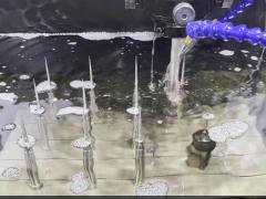 標準化されていない医療包装模具部品をASSAB鋼でCNC回転