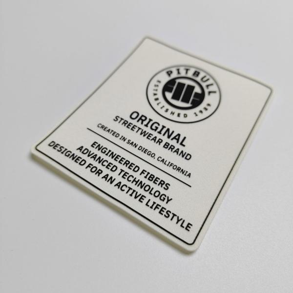Quality Custom Logo 3D Heat Transfer Patches Iron On For Hoodies Uniforms for sale