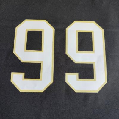 China Durable Iron On Letters And Numbers Custom with no backgrounds Ready To Iron On for sale