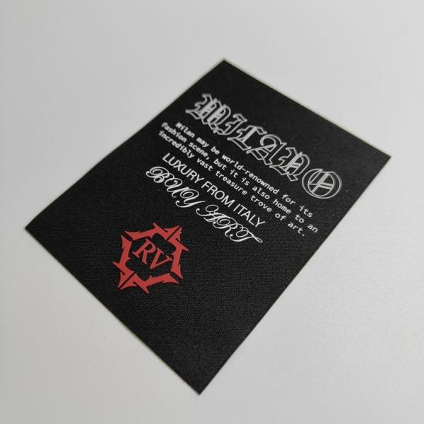 Quality Custom Woven 3D Heat Transfer Patches Iron On Woven Patches For Hats Clothing for sale