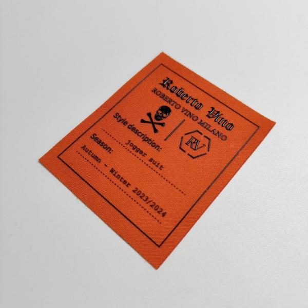 Quality Custom Woven 3D Heat Transfer Patches Iron On Woven Patches For Hats Clothing for sale
