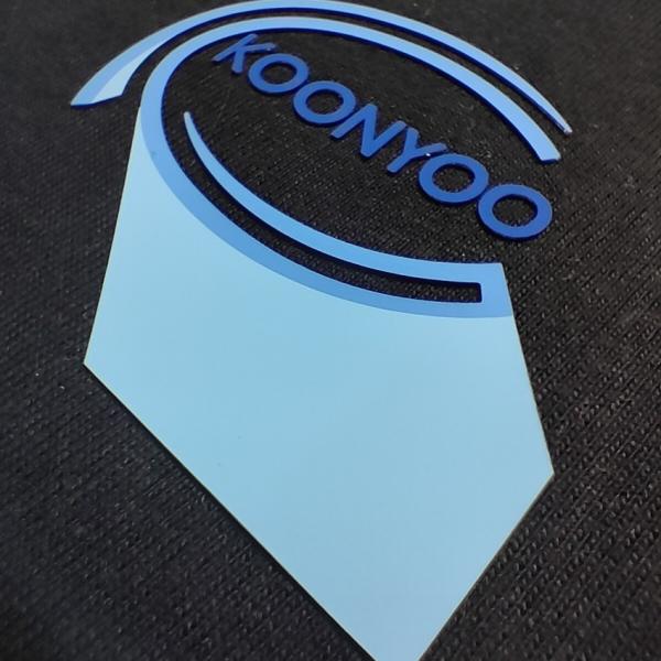 Quality Embossed 3D Silicone Heat Transfer Emblems Transfers Customized for sale