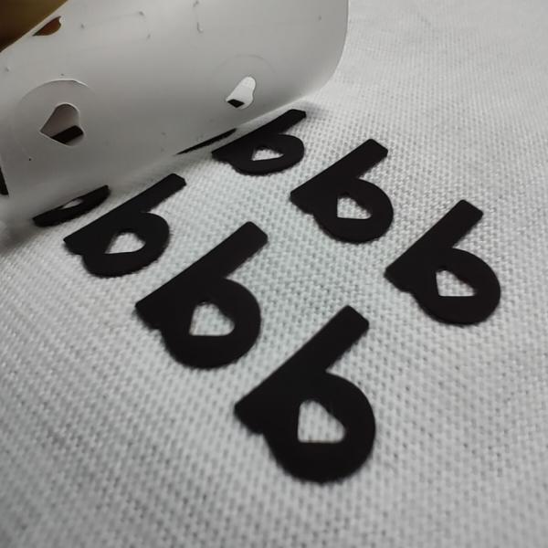 Quality 3D Silicone Custom Heat Transfer Logo Washable Heat Transfer Decals For Shirts for sale