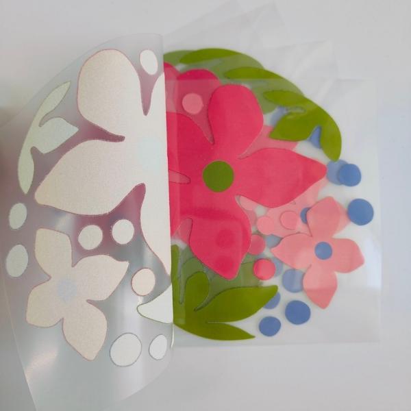 Quality Custom Screen Printing Sticker Plastisol Heat Transfer Labels For Apparel for sale