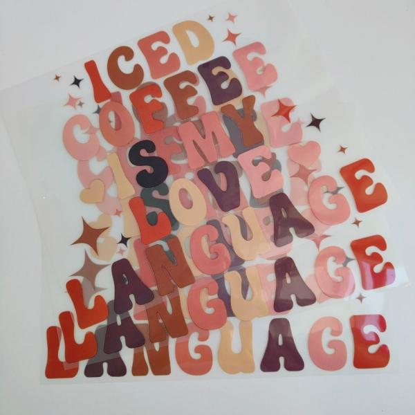 Quality Custom Screen Printing Sticker Plastisol Heat Transfer Labels For Apparel for sale
