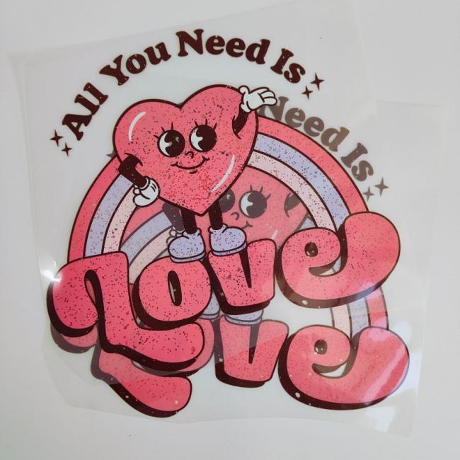 Custom DTF transfer design example 5